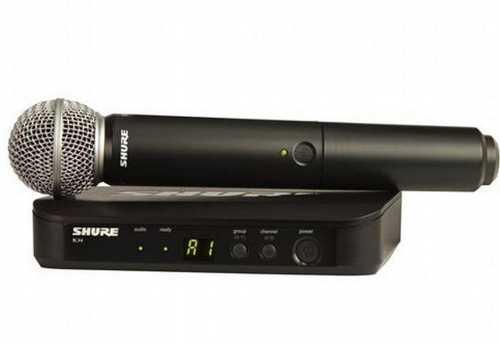 Радиосистема Shure BLX24E/PG58 M17 662-686 MHz