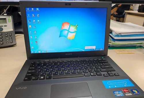 Продам ноутбук Sony Vaio vpcsb 3z9r