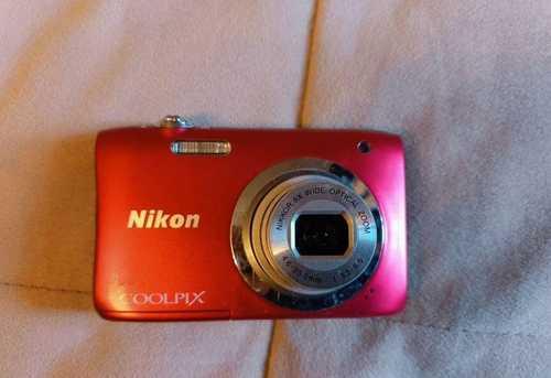 Цифровой Фотоаппарат nikon coolpix a100 20,1mp