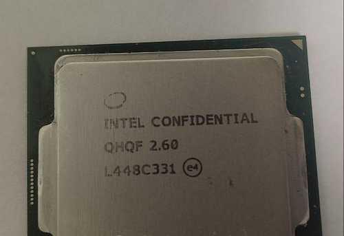 Процессор i7 qhqf lga 1151