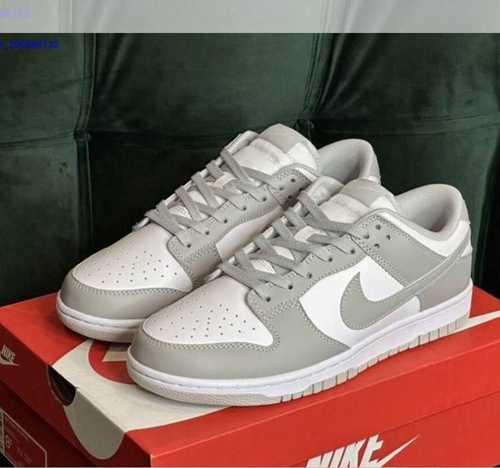 Кроссовки Nike Dunk Low Grey Fog оригинал