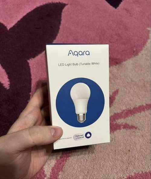 Лампочка Aqara LED Light Bulb