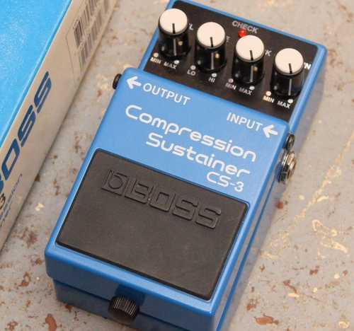 Boss CS 3 Compressor Sustainer