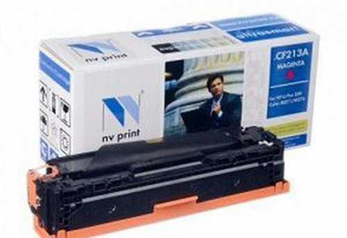 Картридж тонер NV-print для принтеров HP CF213A M