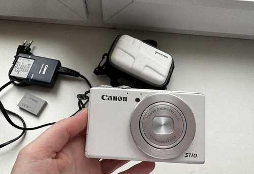 Фотоаппарат Canon PowerShot S110