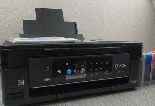 Принтер, сканер, копир мфу epson XP 440