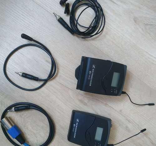 Sennheiser ew100 g2 - D, ME2. Original. German