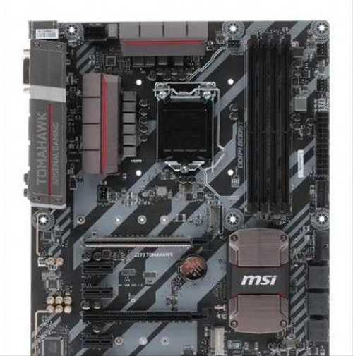 Материнская плата MSI Z270 tomahawk
