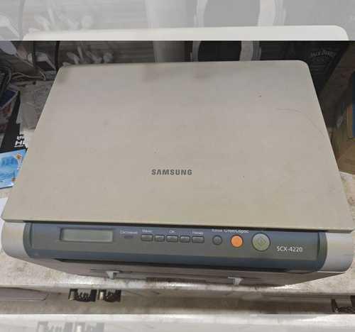 Мфу лазерный samsung scx 4220