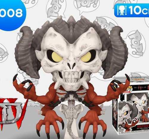 Фигурка Funko POP Games Diablo 4 Mephisto (1008)