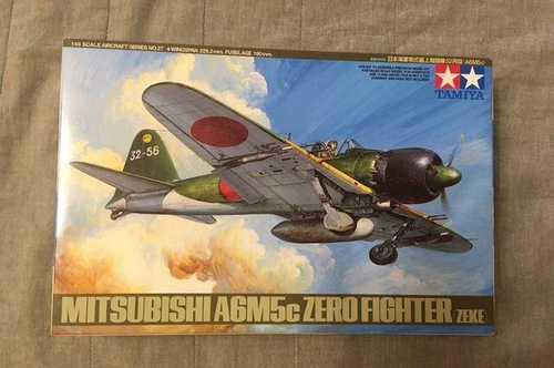 Сборная модель Tamiya A6M5с Zero Fighter 1/48
