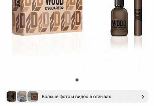 Dsquared original wood, Парфюмерная вода