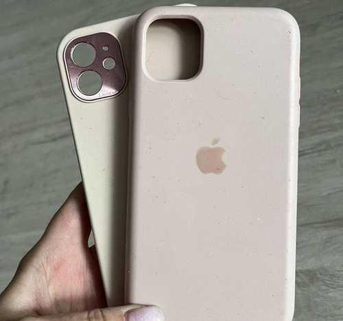 Чехлы на iPhone 11