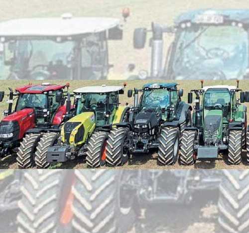 Разборка Fendt, Massey Ferguson, agco и Valtra