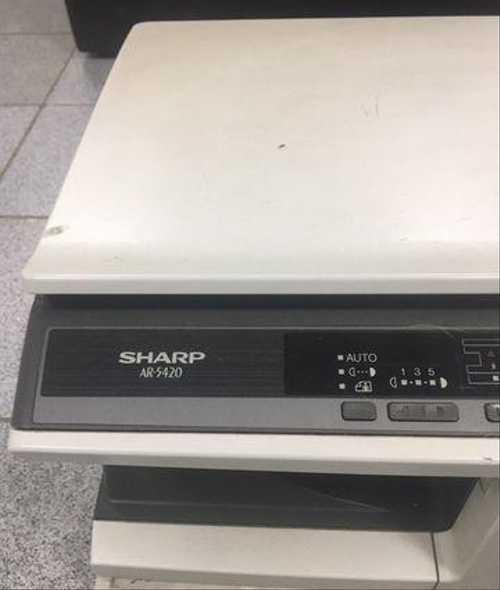 Мфу sharp ar-5420