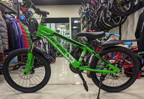 Велосипед детский Get Woke 20'' (зеленый, сталь)
