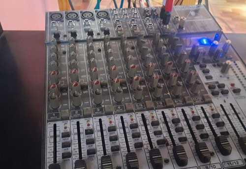 Behringer xenyx 1622FX микшерный пульт премиум-кла