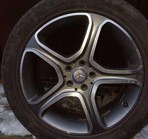Колесные диски r 19 на Mercedes Benz