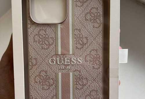 Чехол guess новый для iPhone 13 pro max