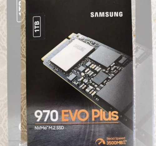 SSD samsung 970 evo plus