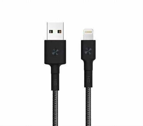 Кабель ZMI USB/Lightning MFi 100 см AL803 (Black)