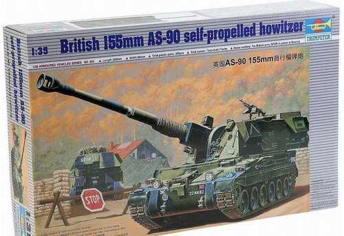 1/35 AS-90 British SPH Trumpeter 00324 + Допы