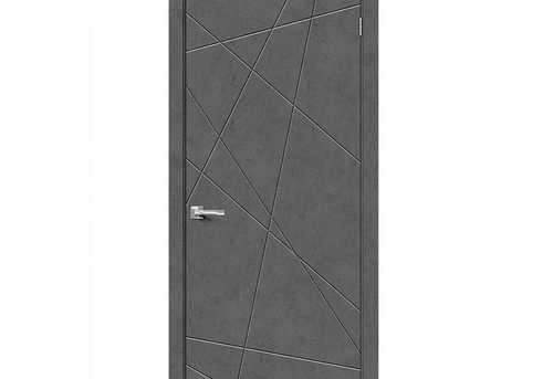 Межкомнатная дверь Граффити-5 эко шпон