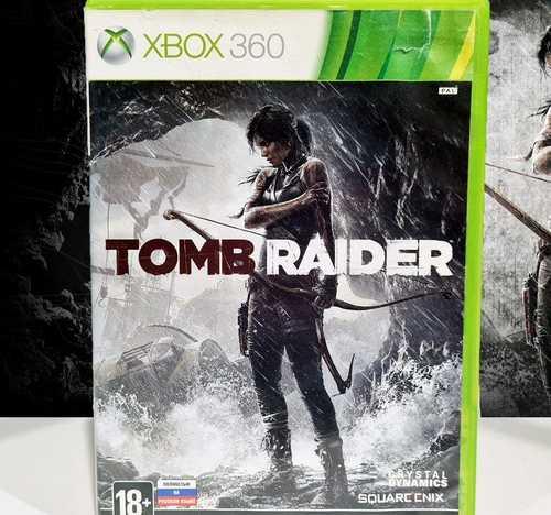 Tomb Raider для Xbox 360