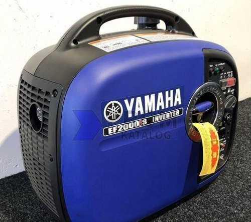 Генератор бензиновый yamaha EF2000iS инвертор