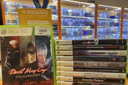 Игровые диски для Xbox 360. хиты Обмен/Продажа