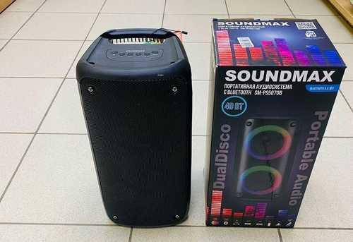 Колонка soundmax