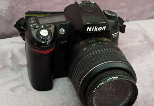 Nikon D80 kit 18-55 VR в идеале