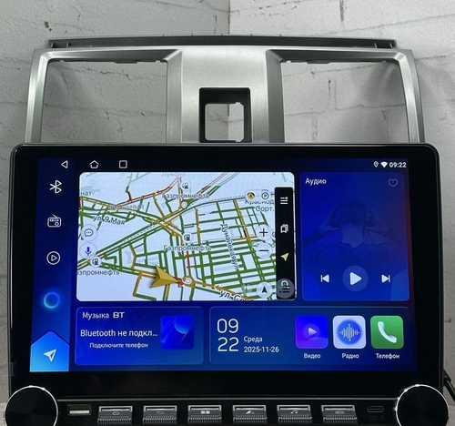 Магнитола на УАЗ Патриот, dsp, carplay