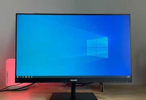 Монитор Philips 245E1S, 2560x1440, 75 Гц, IPS