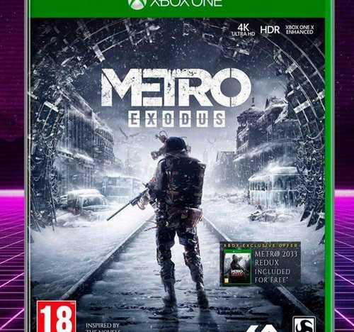 Metro Exodus - Xbox One, Series X/S