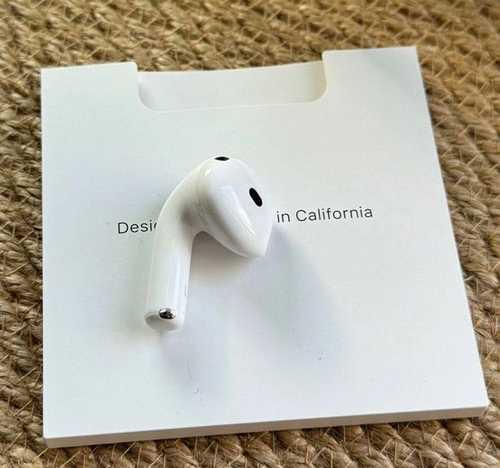 Левый наушник airpods 4 anc