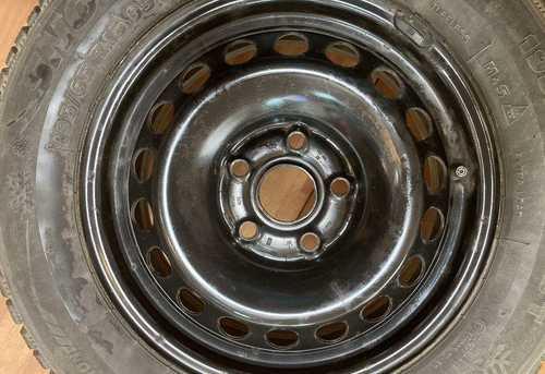 Диски R15 1K0601027C для VW