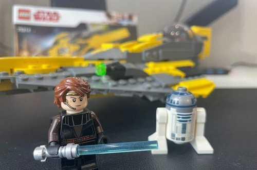 Lego star wars 75214 Звёздный истребитель Энакина