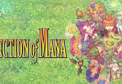 Collection Of Mana игры для Nintendo Switch