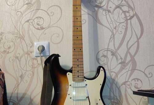 Электро гитара Cort Stratocaster (Индонезия) S-S-S