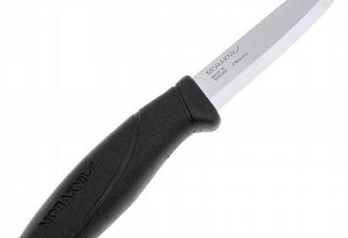 Нож Mora Companion Black сталь Stainless steel