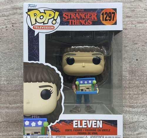 Funko Pop Eleven with Eggos 421 (Stranger Things)