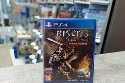 Risen 3: Titan Lords (PS4) б\у