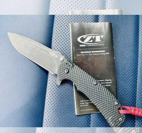 Нож складной Zero Tolerance 0560BW