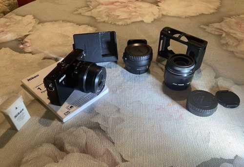 Системная фотокамера Nikon 1 j4 + 2 объектива