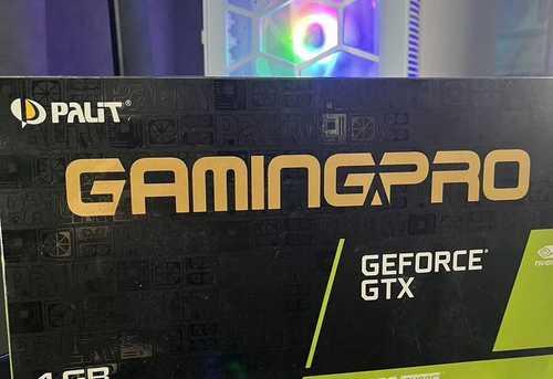 Видеокарта gtx 1650 super palit gaming pro