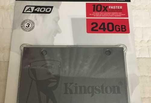 SSD Kingston SA400S37/240G / жесткий диск