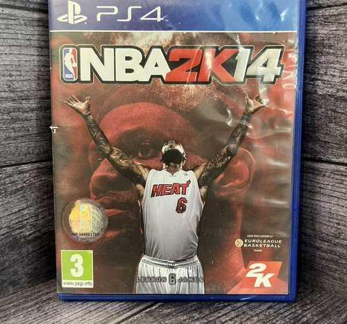 NBA 2K14 Sony PS4