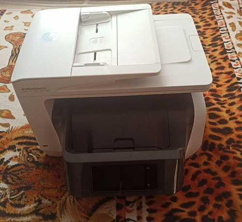 Цветной струйный мфу принтер HP office jat 8730