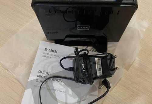 Wifi роутер D-Link dir-300